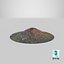 Vesuvius Volcano Crater 3D Model - TurboSquid 1373499