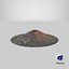Vesuvius Volcano Crater 3D Model - TurboSquid 1373499