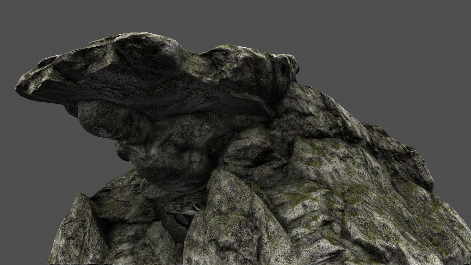 Skull Cave 3D Model - TurboSquid 1206268
