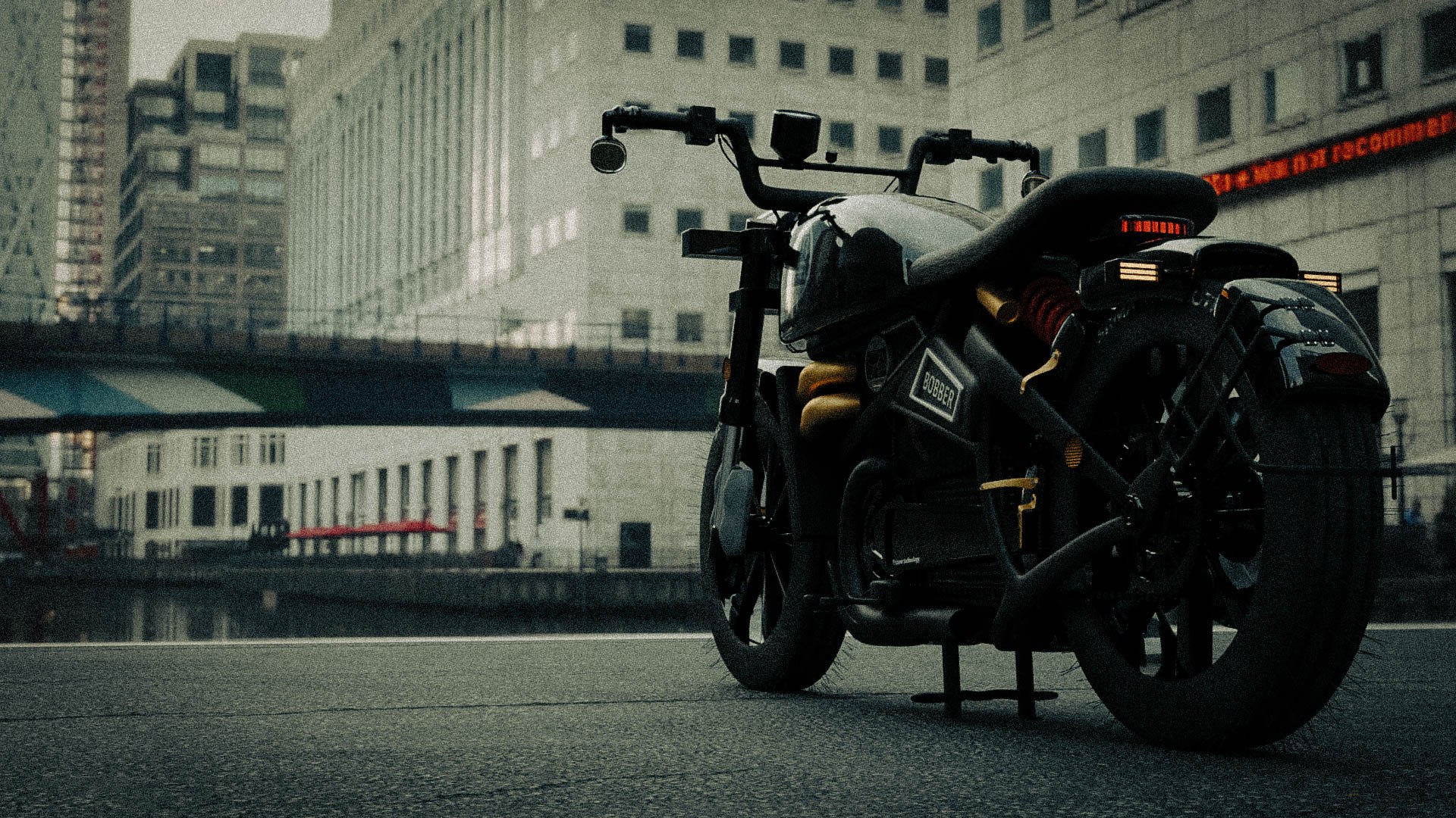 3D Bobber Motorcycle - TurboSquid 2349089