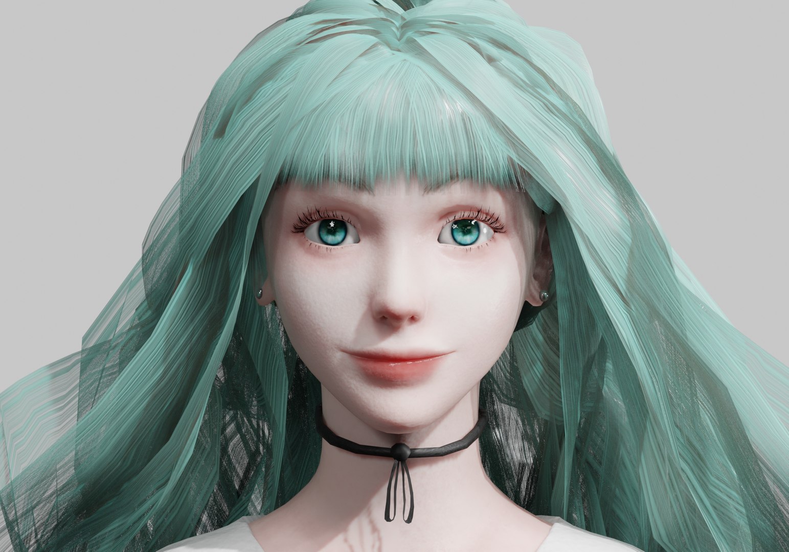 3D Pretty Teen Woman V40105 Model - TurboSquid 2278752