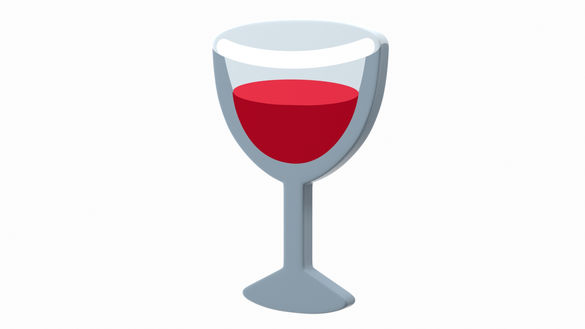 Wine Drinking Smiley