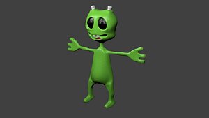 3D Ailen Models | TurboSquid