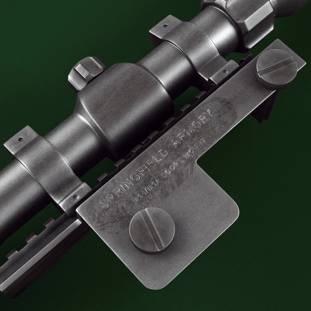 3d Aimpoint Optical Scope Model