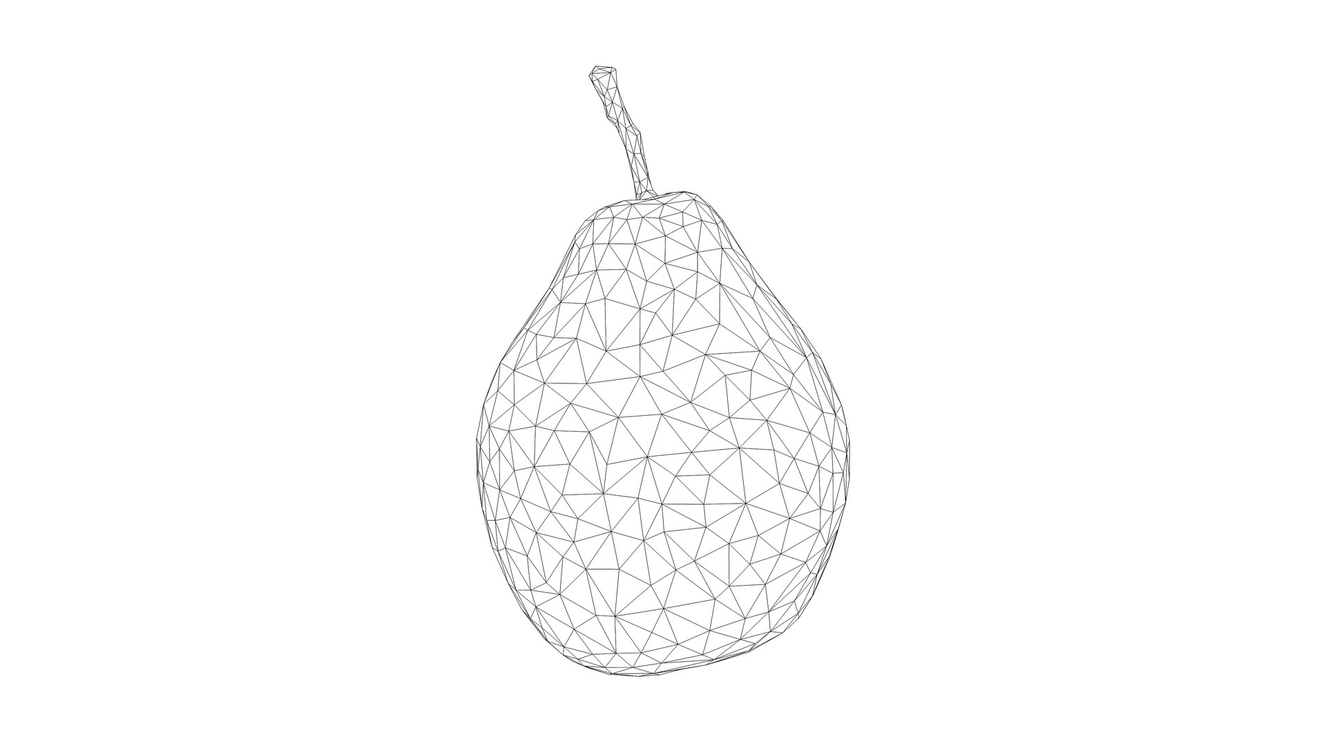 Photorealistic 3D Scan Of Pear 3D Model - TurboSquid 2228259