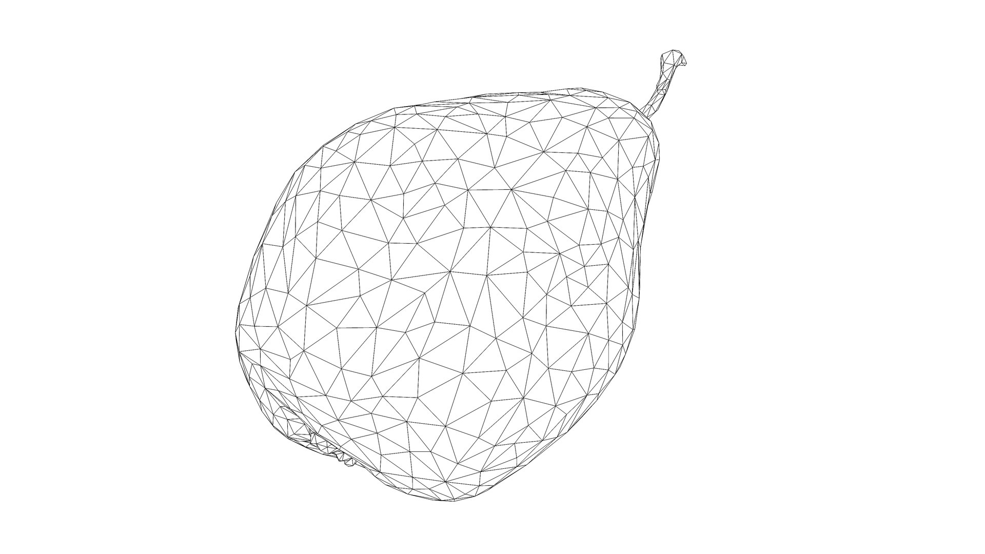 Photorealistic 3D Scan Of Pear 3D Model - TurboSquid 2228259