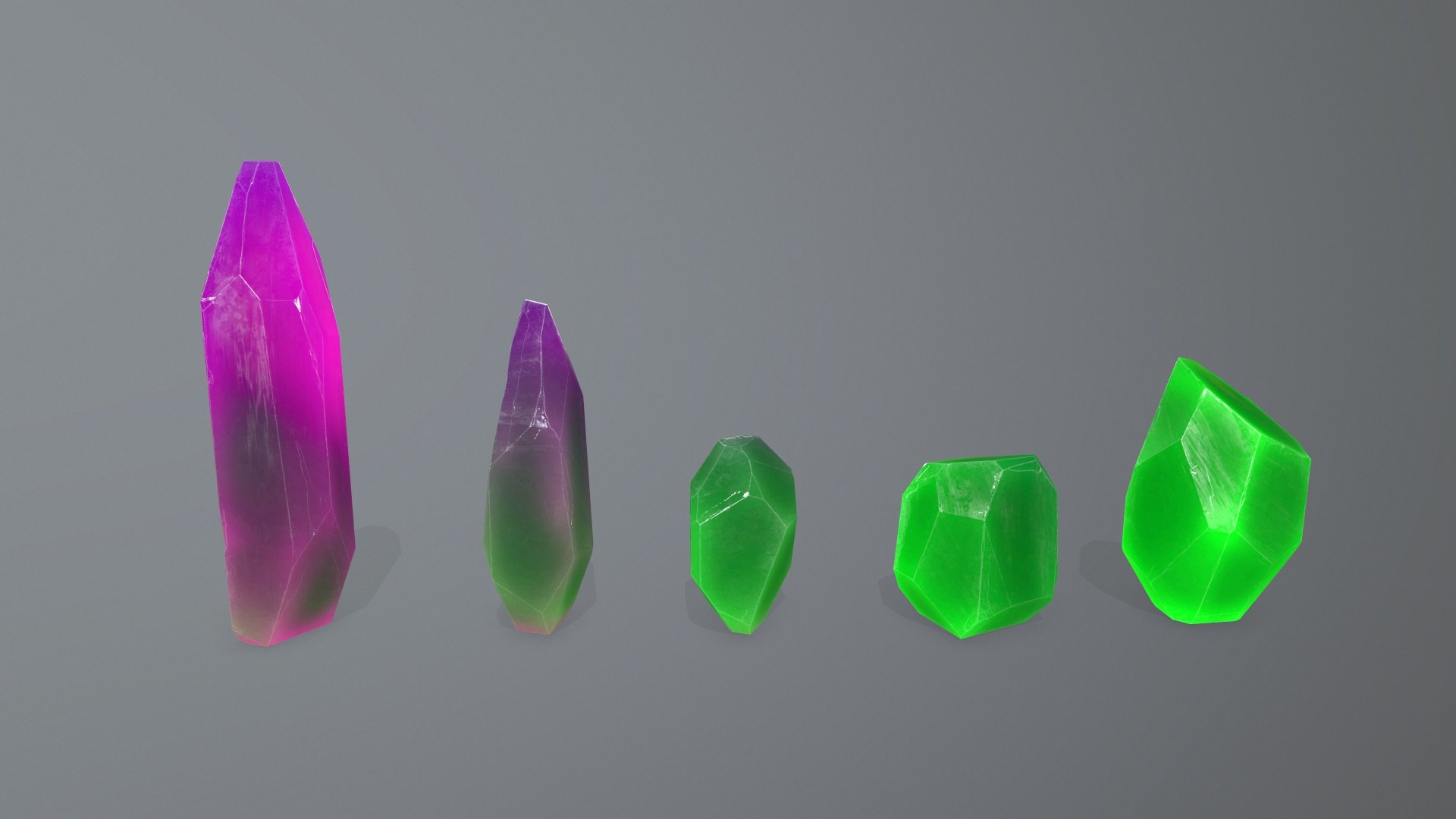 Crystal Set 3D - TurboSquid 2284615
