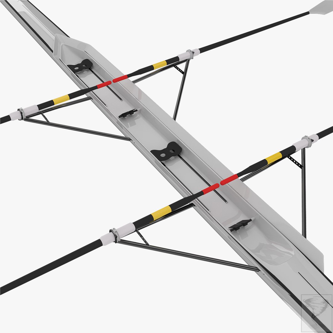 3d Model Double Scull