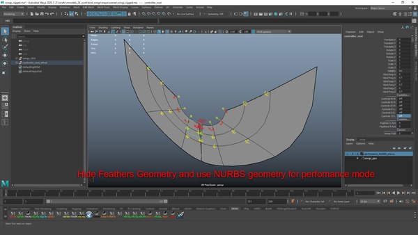 modelo 3d Alas de ángel Pro aparejadas - TurboSquid 2177000