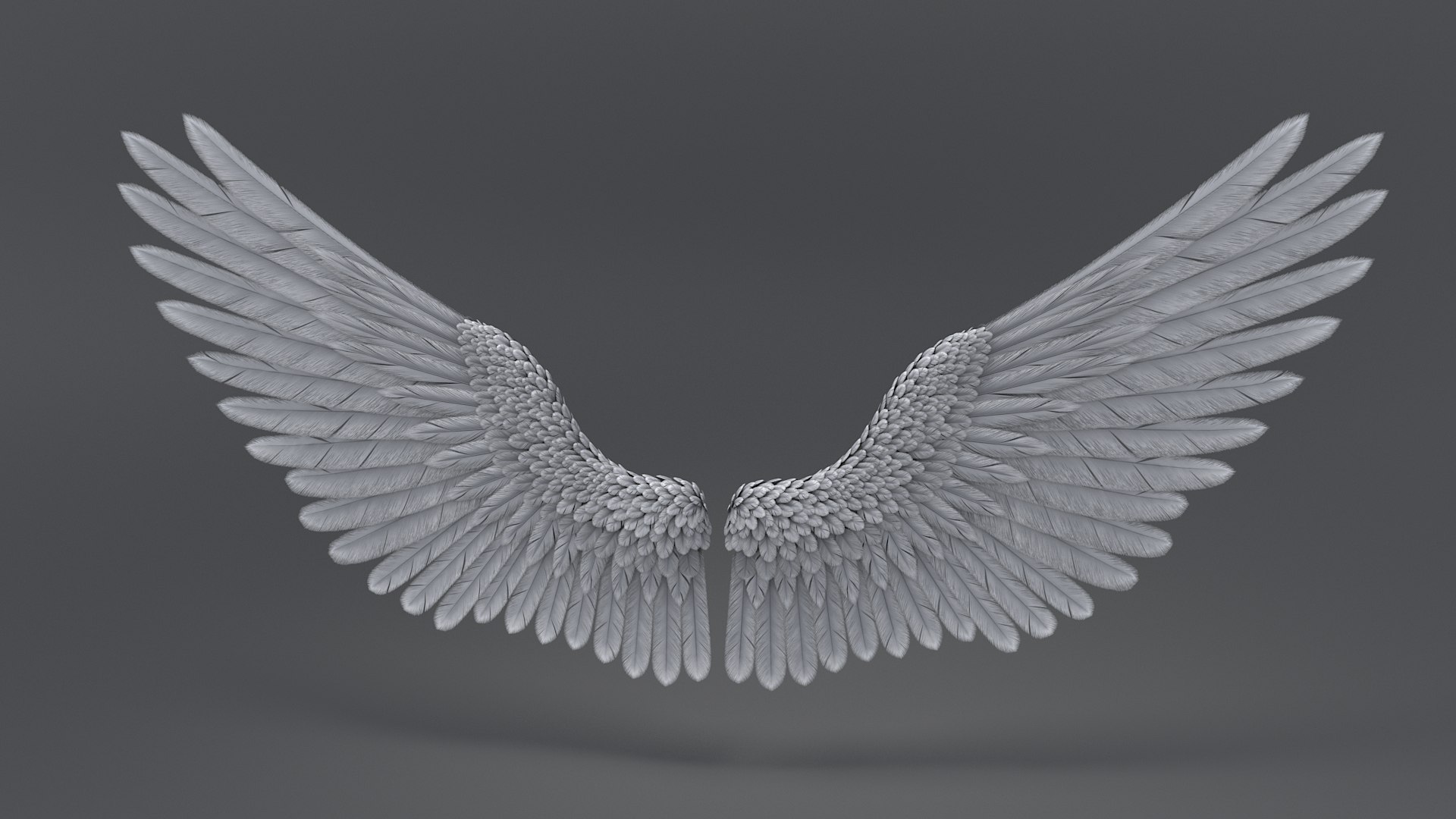 Angel Wings Pro Rigged model - TurboSquid 2177000