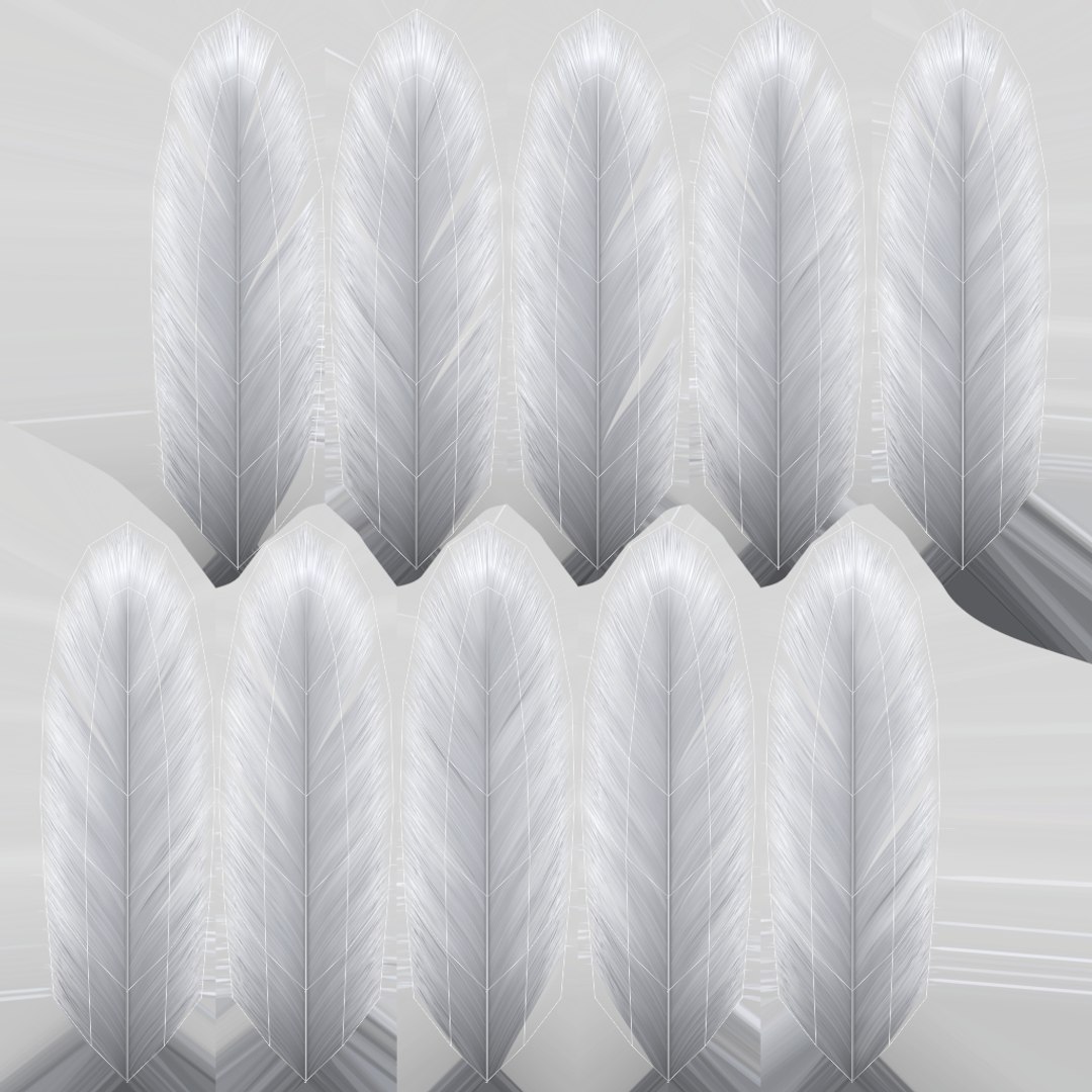 Angel Wings Pro Rigged model - TurboSquid 2177000