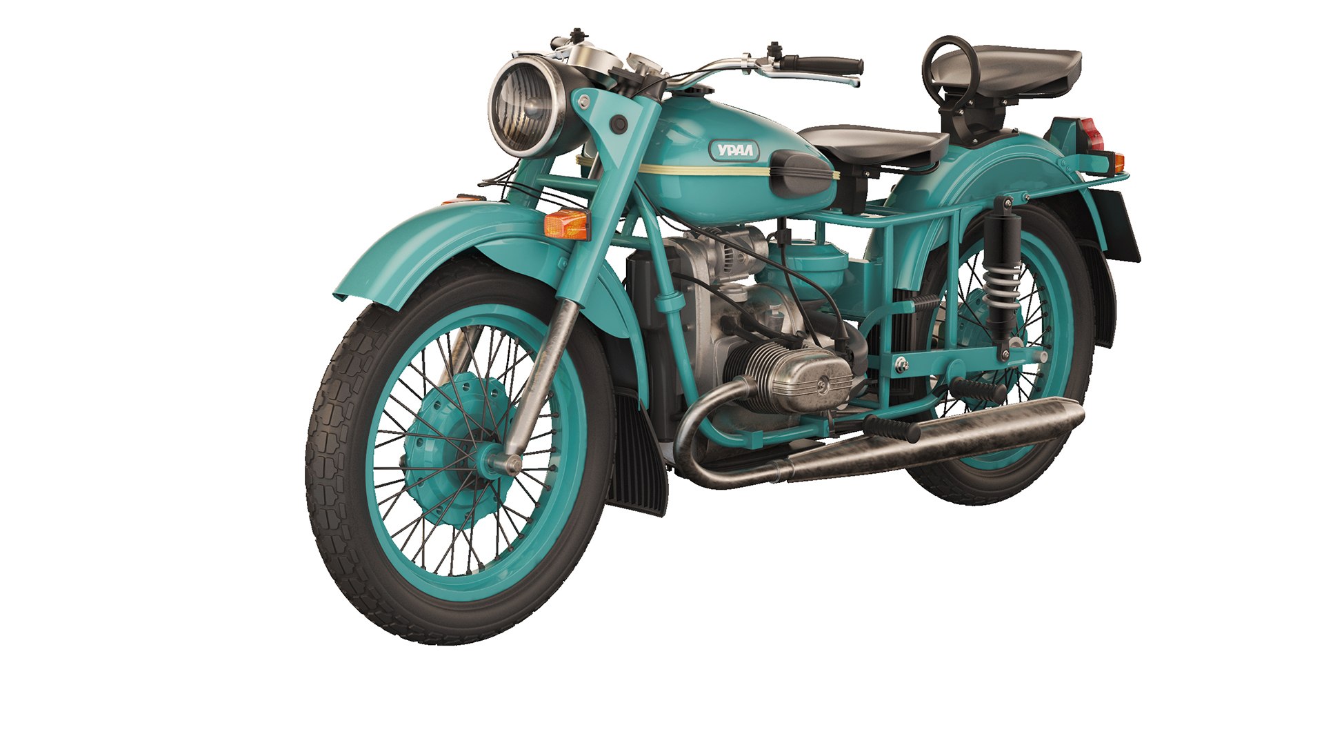 Ural M67-36 1976 3D - TurboSquid 1886980