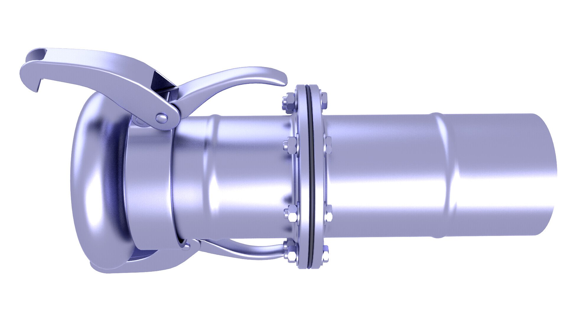 3D Model Hose Water Pump Hose Coupling 2 - TurboSquid 1979904