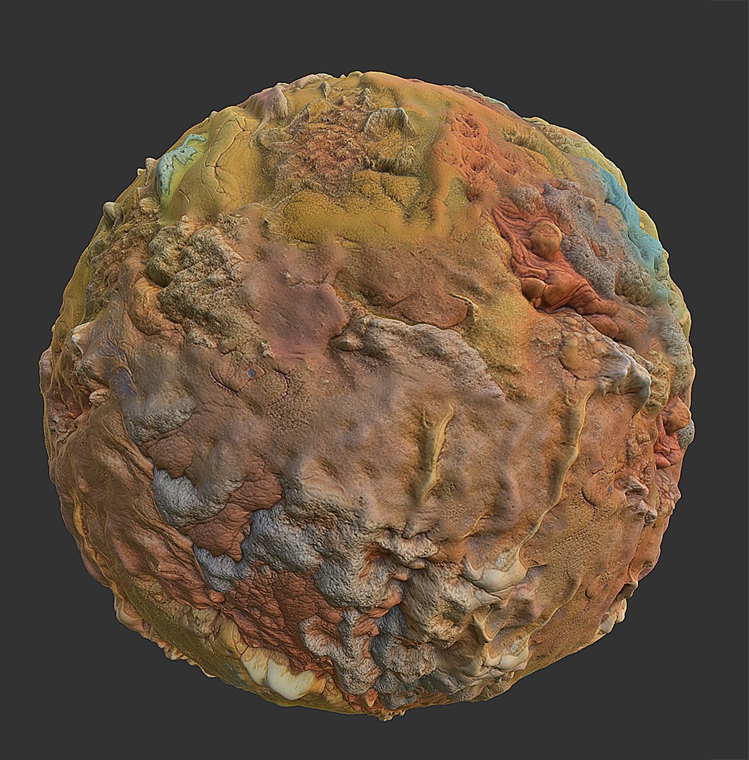 Alien Planet Terrain Geysers Paxk 116 3D - TurboSquid 2061972