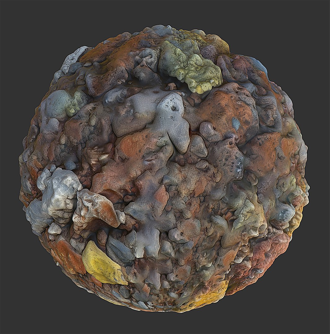 Alien Planet Terrain Geysers Paxk 116 3D - TurboSquid 2061972