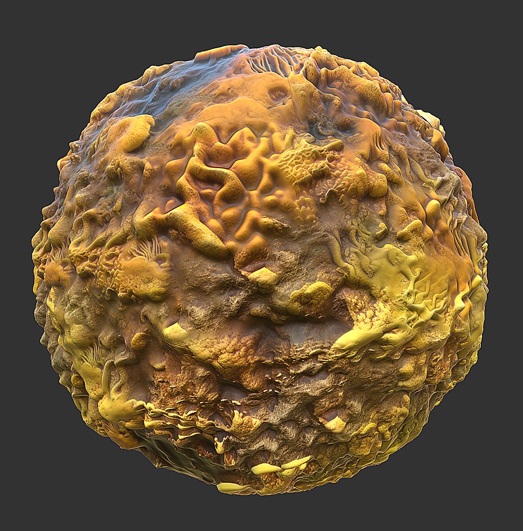 Alien Planet Terrain Geysers Paxk 116 3D - TurboSquid 2061972