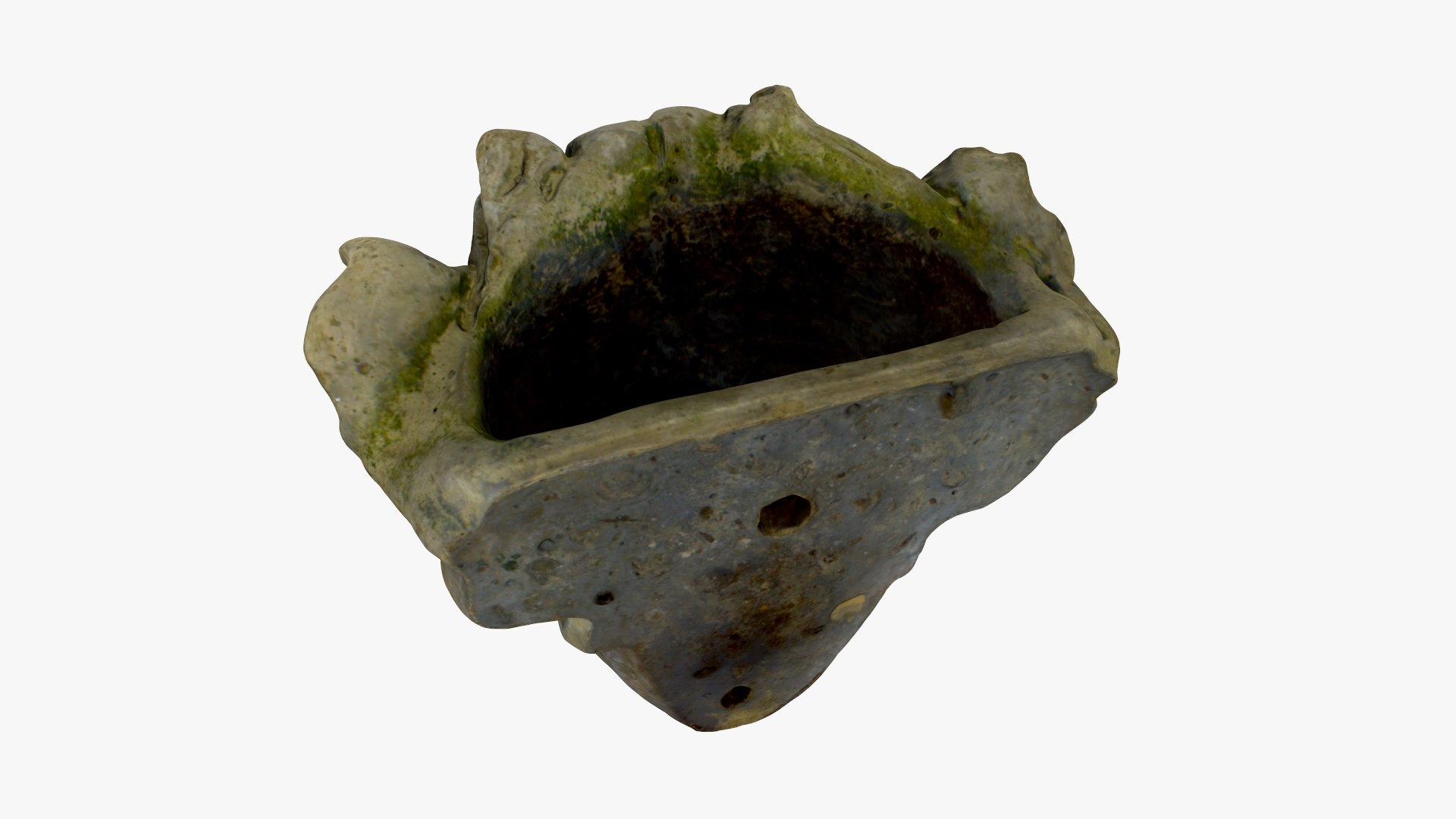 Wall Mounted Plant Pot model - TurboSquid 2069473