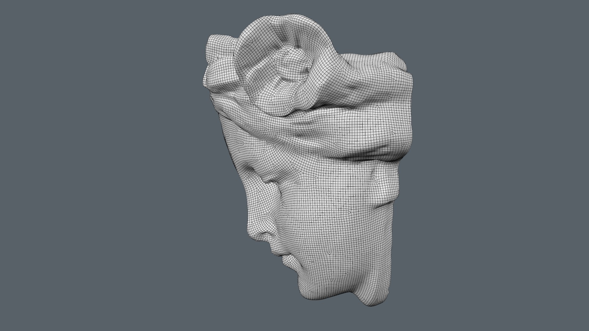 Wall Mounted Plant Pot model - TurboSquid 2069473