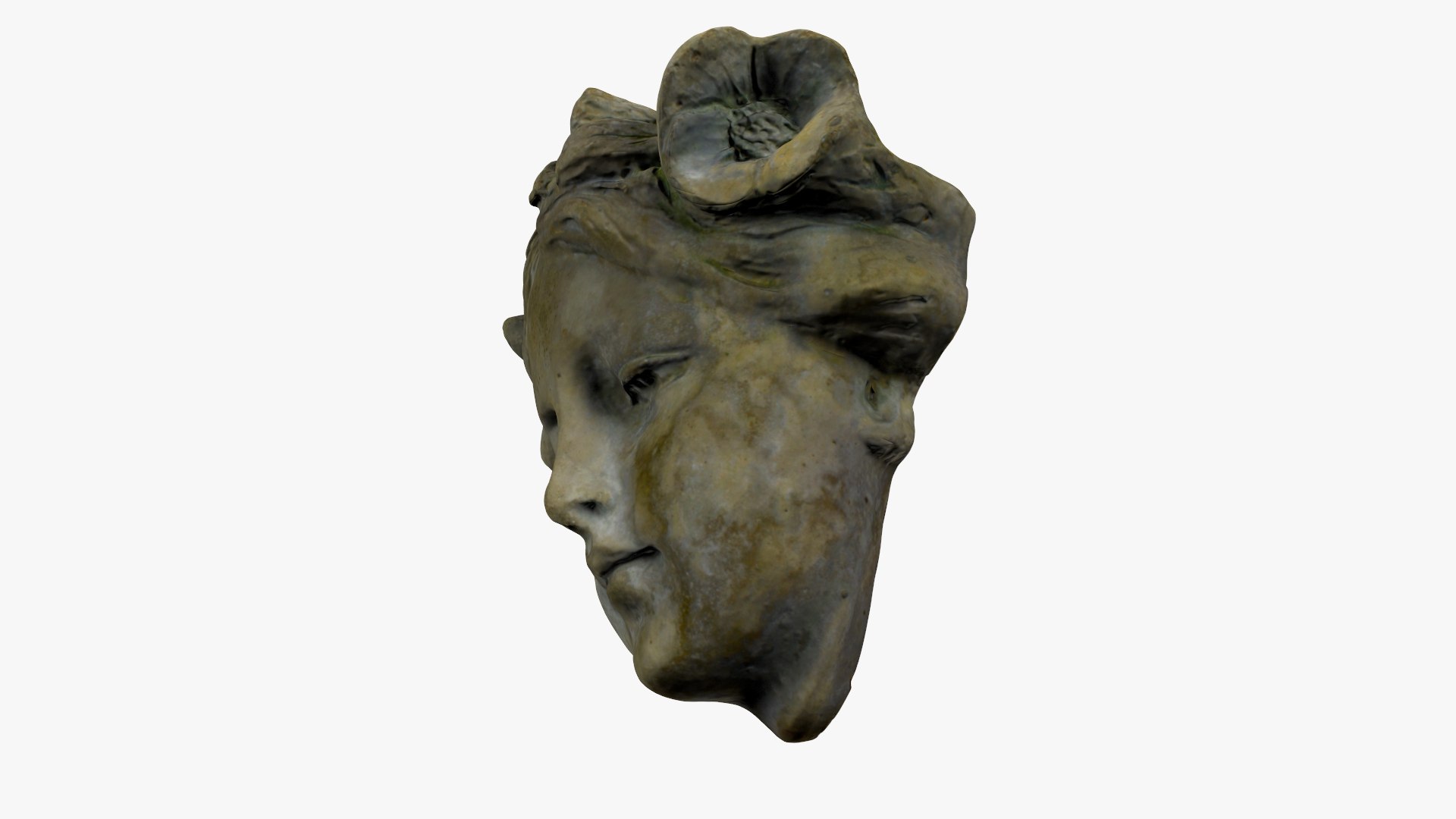 Wall Mounted Plant Pot model - TurboSquid 2069473