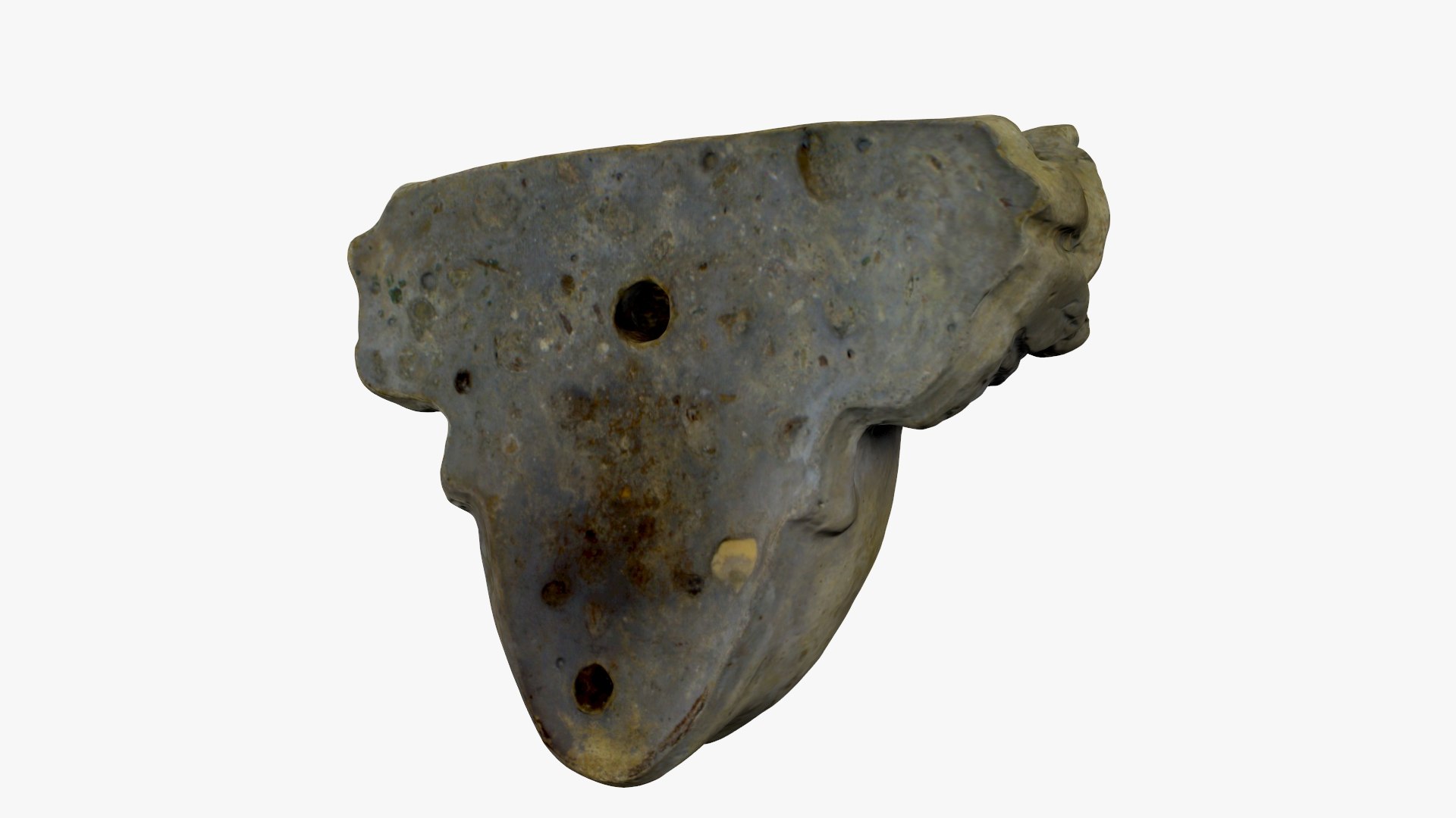 Wall Mounted Plant Pot model - TurboSquid 2069473