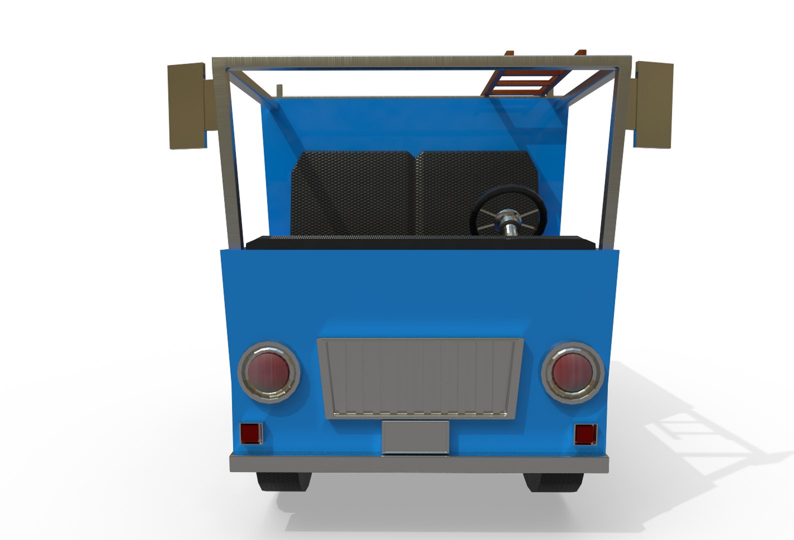 3D Work Van - TurboSquid 1517650