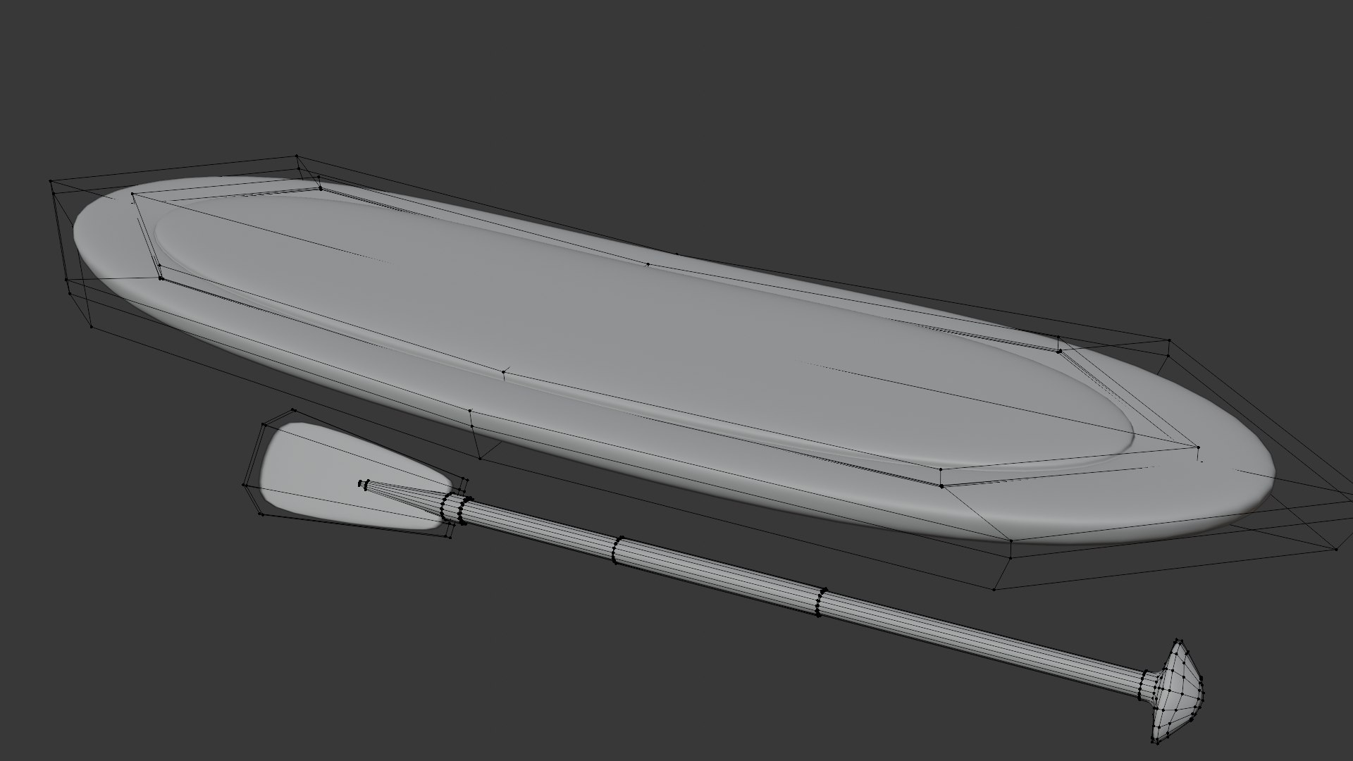 3D Surfboard Model - TurboSquid 2350877