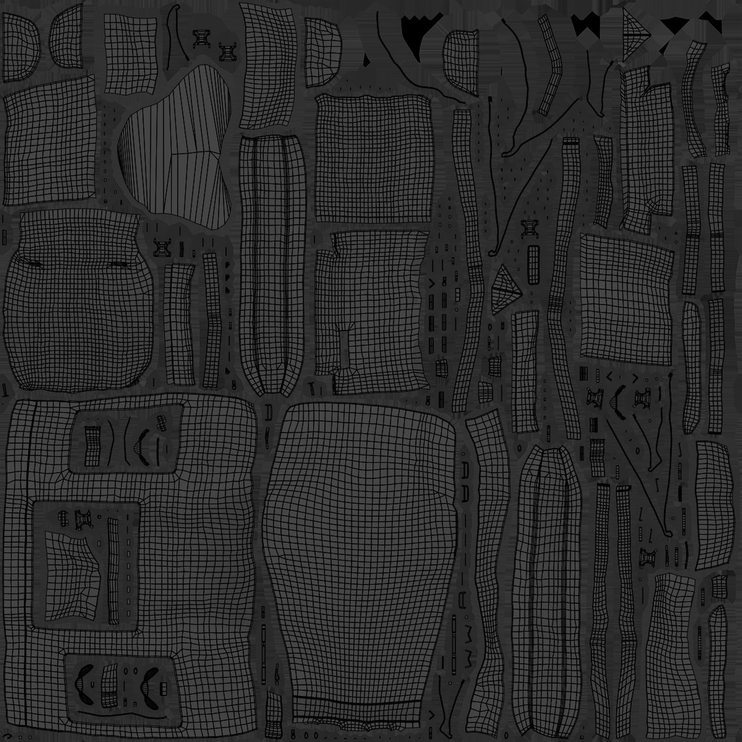 Backpack 208 - All MH Bodies UE5 Skeletons - Rigged 3D Model ...