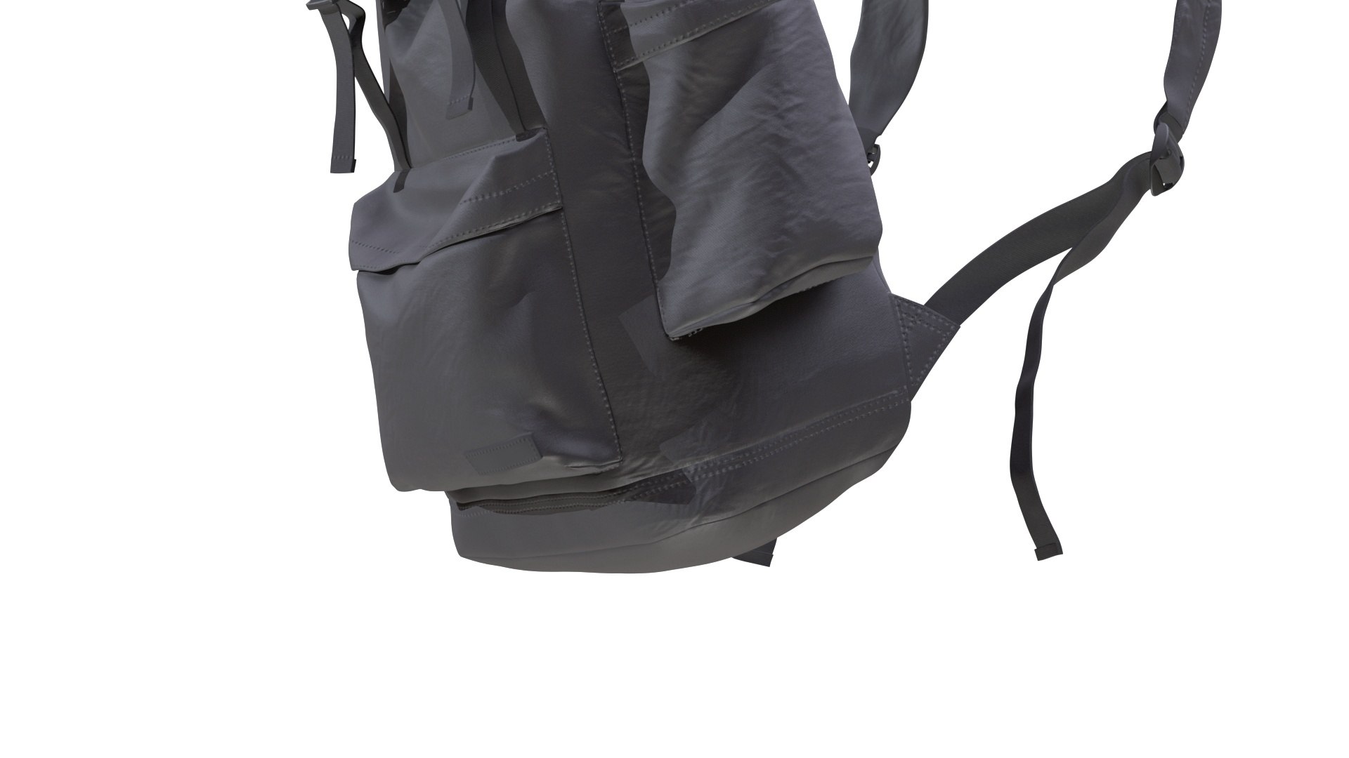 Backpack 208 - All MH Bodies UE5 Skeletons - Rigged 3D Model ...