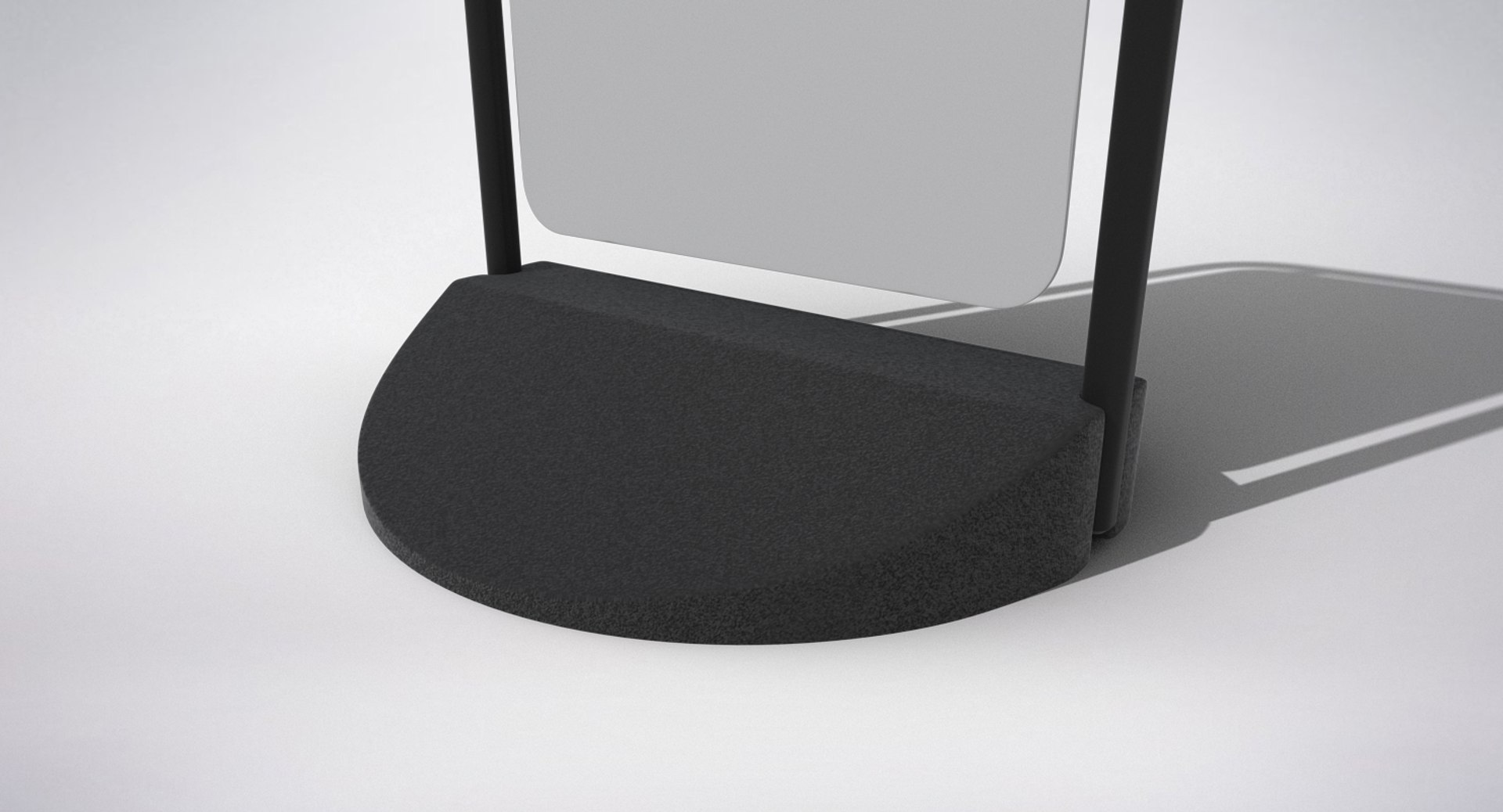 3d Model Swinging Sign