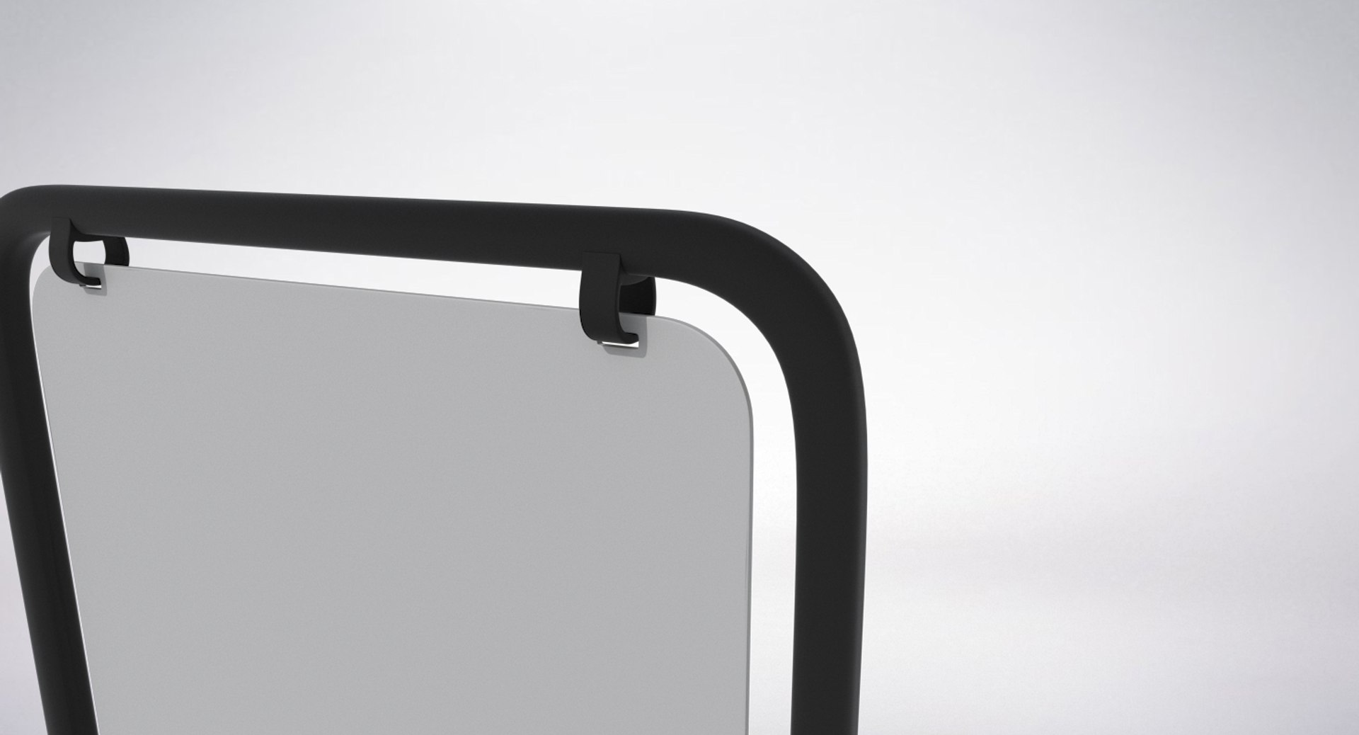 3d Model Swinging Sign