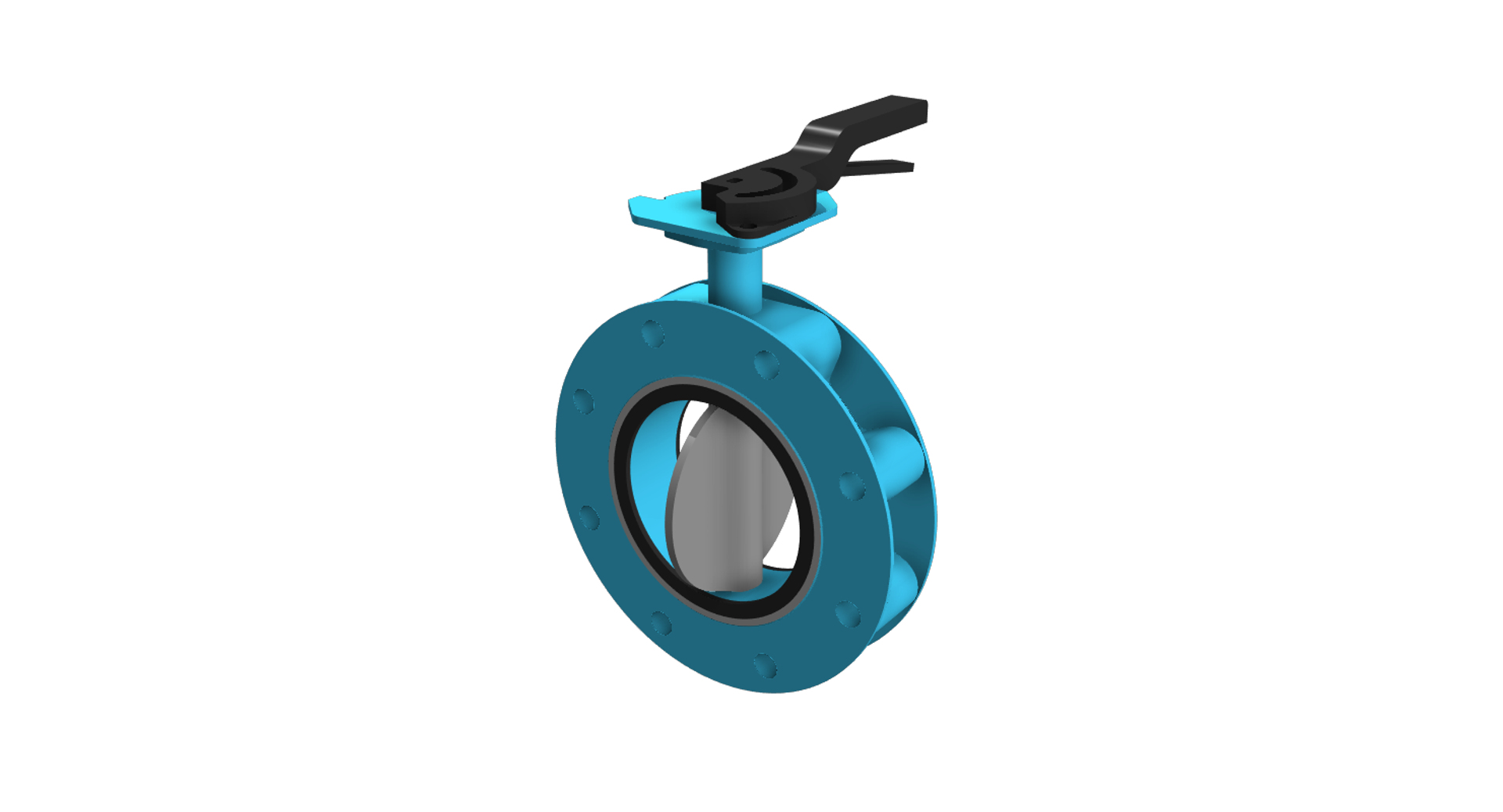 Butterfly Valve 3d Max