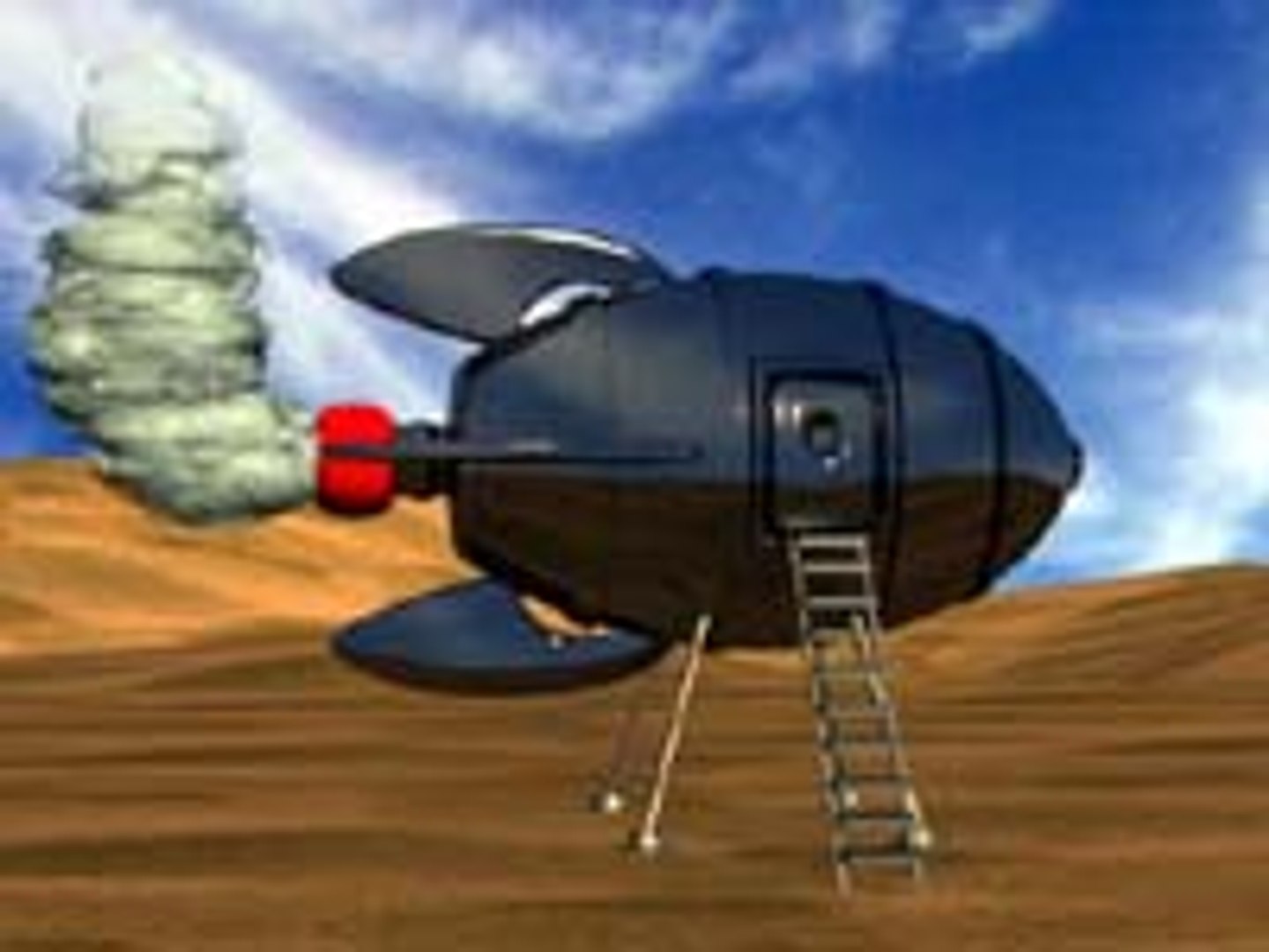 3ds B-movie Rocketship