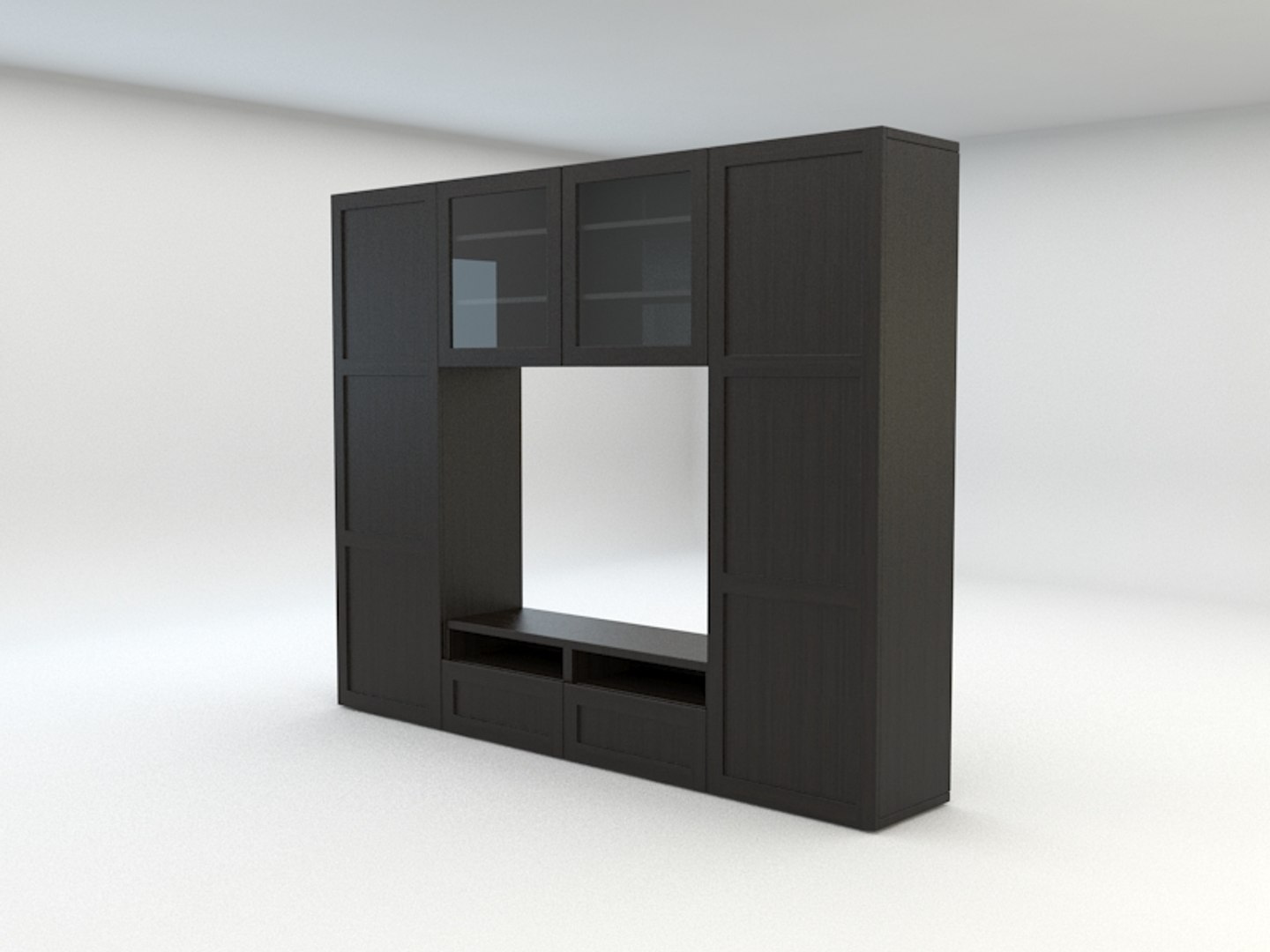 3d Model Ikea Besta