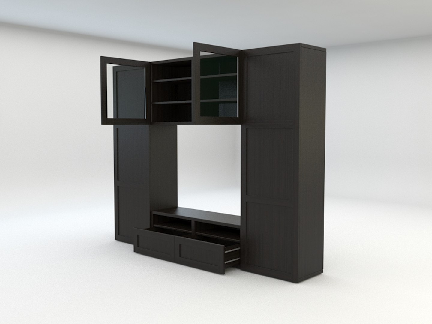 3d Model Ikea Besta