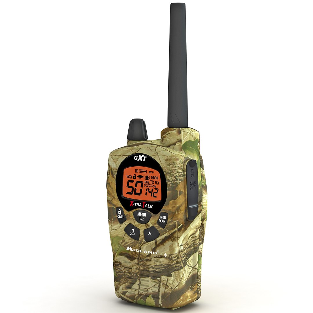 3d 3ds Midland Gxt1050vp4 Way Radio