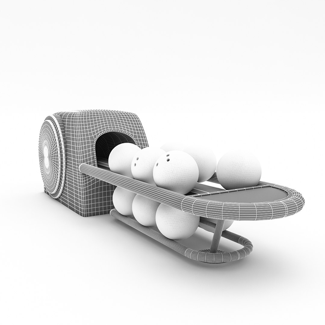 3D Bowling Ball Machine - TurboSquid 1540852