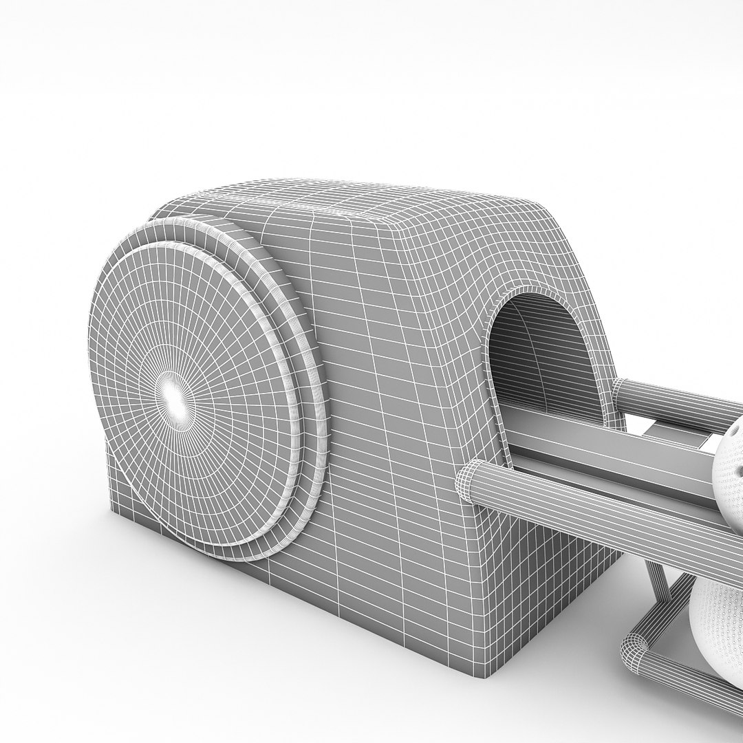 3D Bowling Ball Machine - TurboSquid 1540852