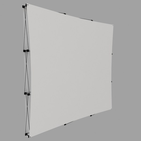 modelo 3d Banner de pared - TurboSquid 1126580