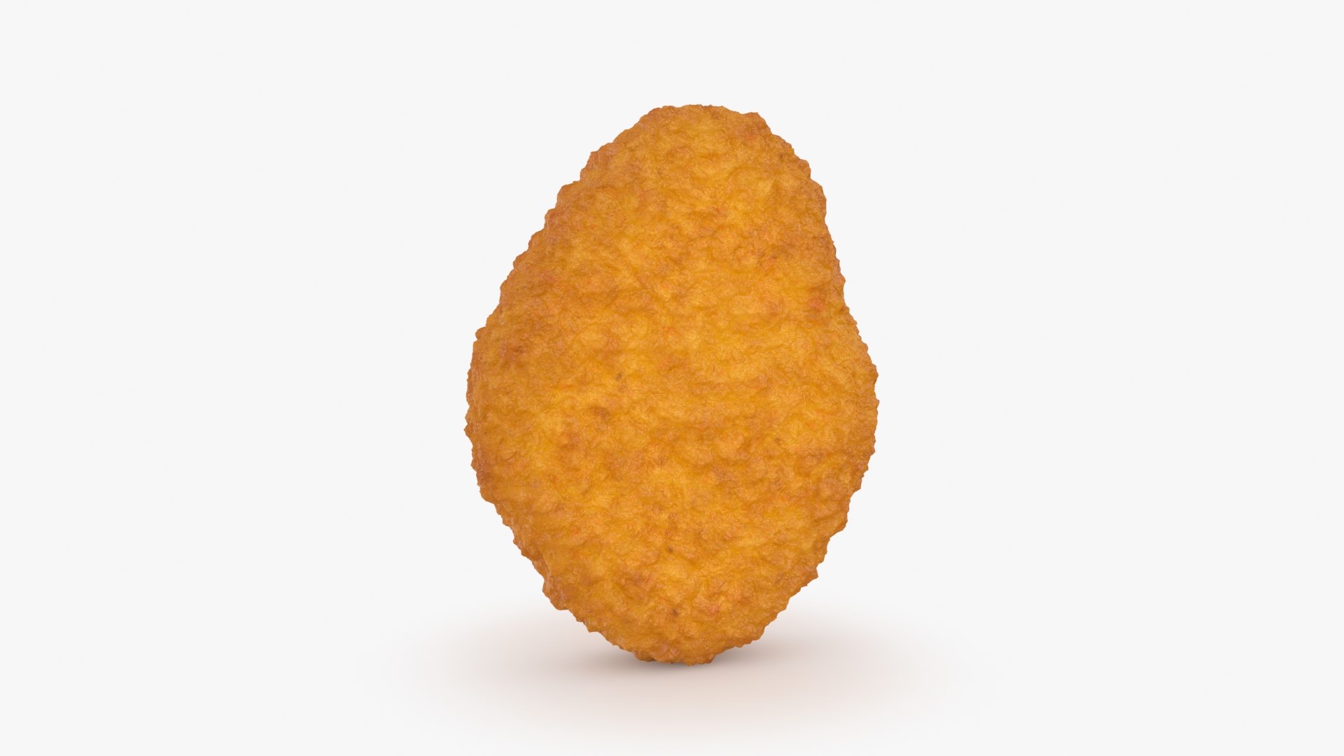 3D Chicken Nugget Shapes Collection - TurboSquid 2173147
