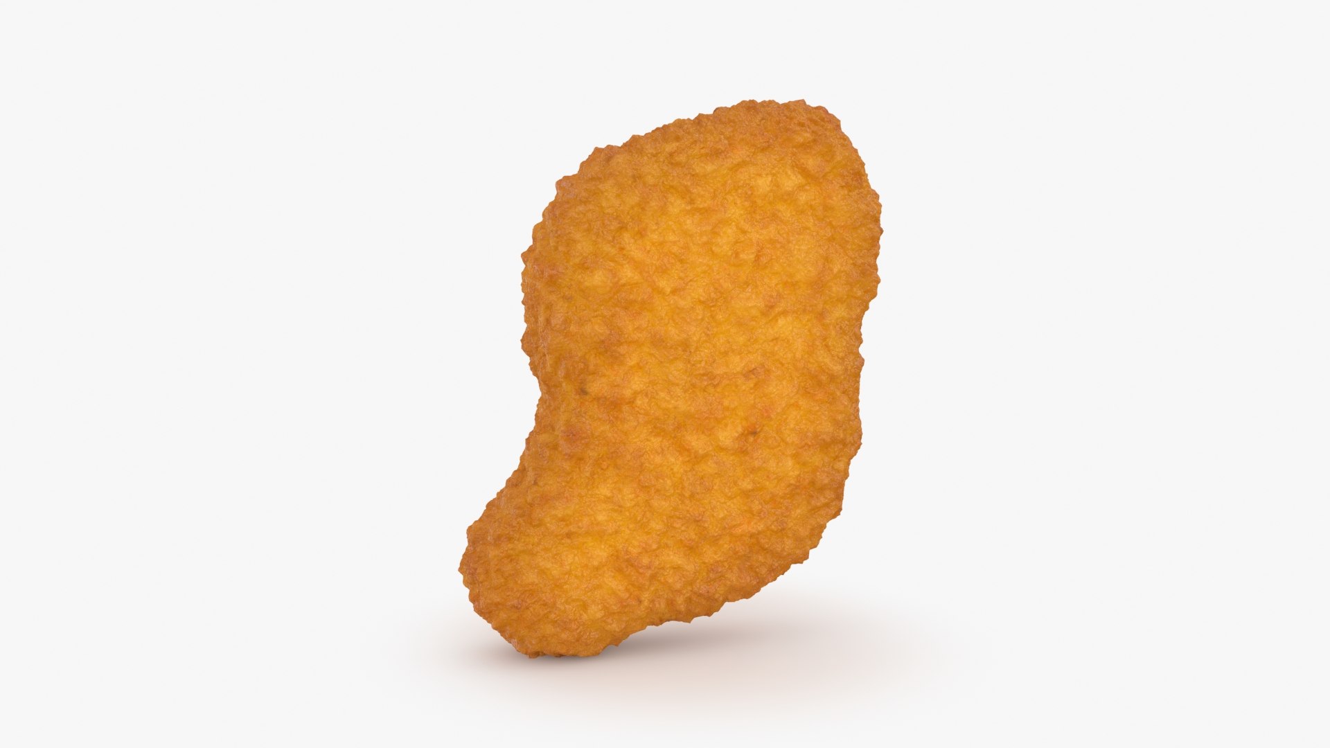 3D Chicken Nugget Shapes Collection - TurboSquid 2173147