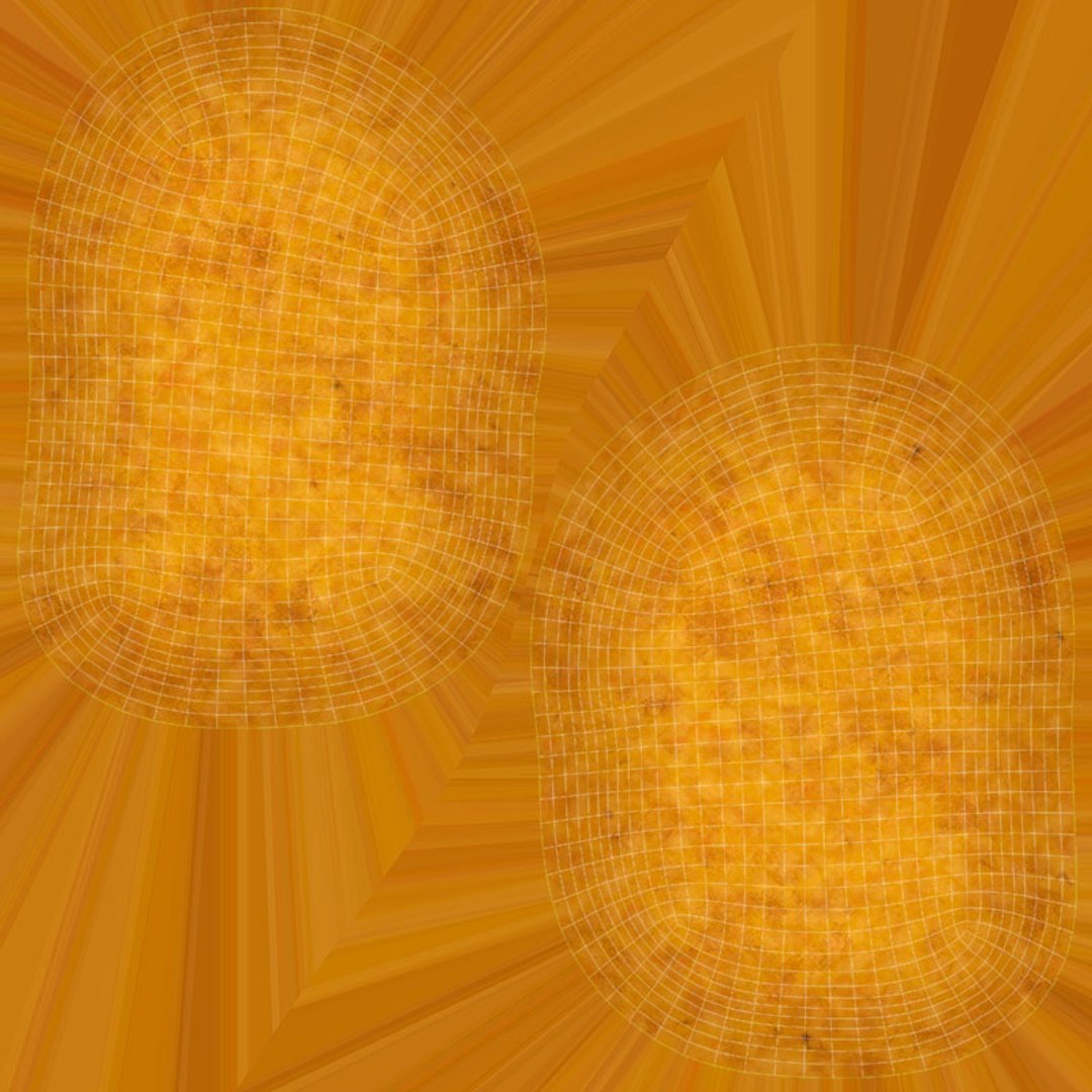 3D Chicken Nugget Shapes Collection - TurboSquid 2173147