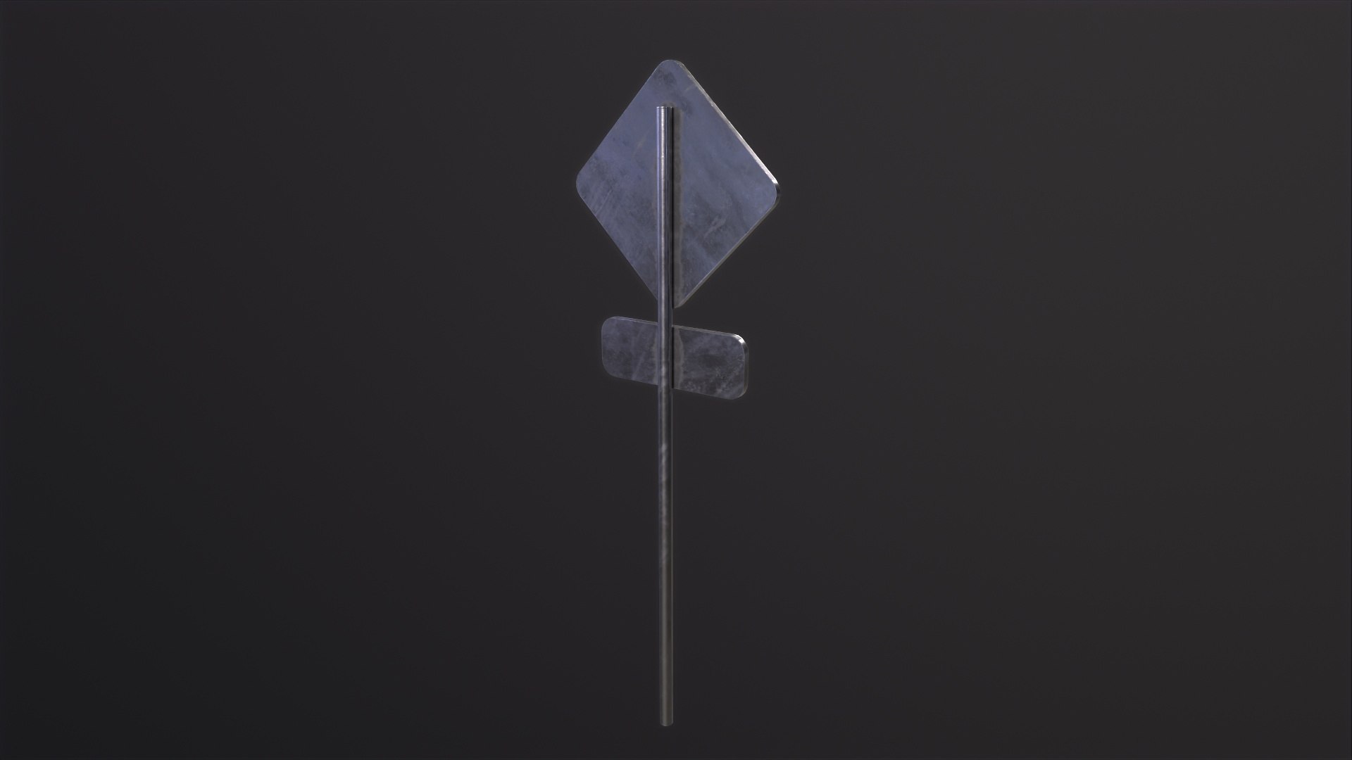 Danger Sign 3D Model - TurboSquid 2093462