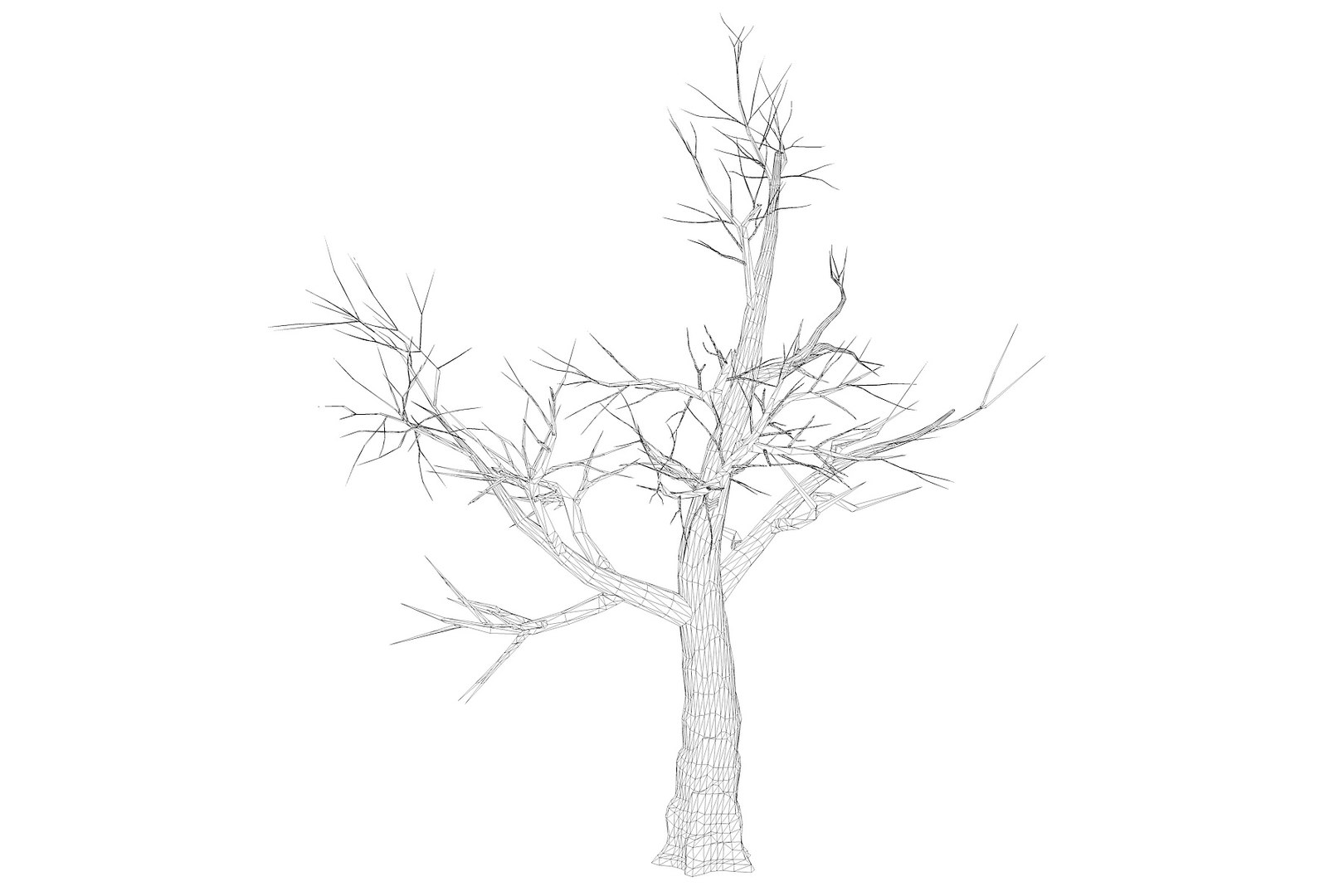 Pack Dead Tree 3D Model - TurboSquid 1280748