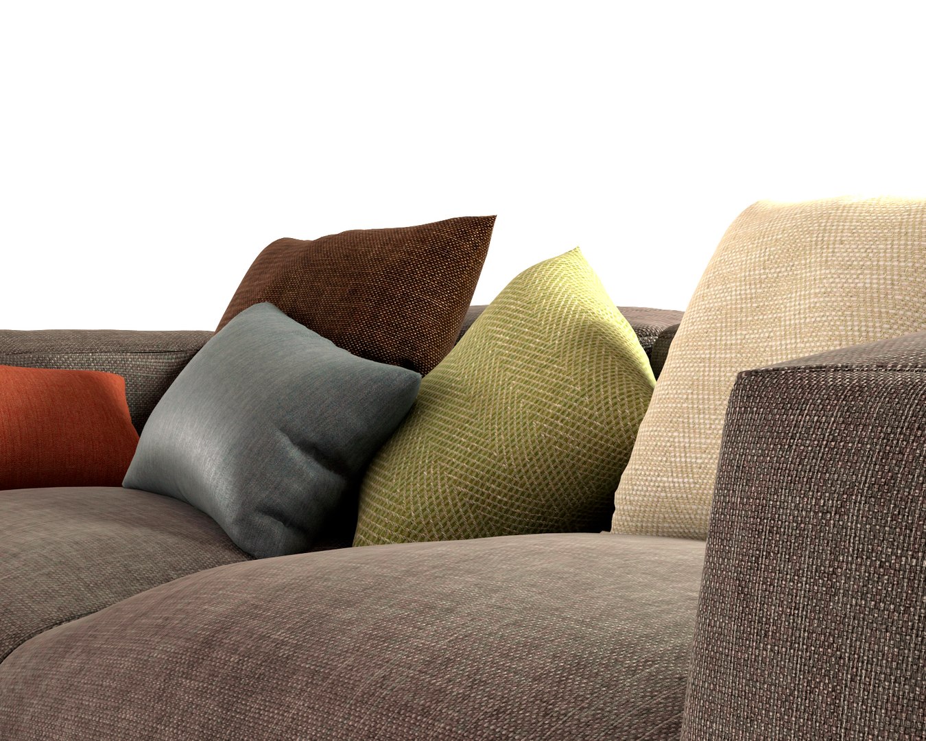 Poliform - Metropolitan Sofa 3d Model