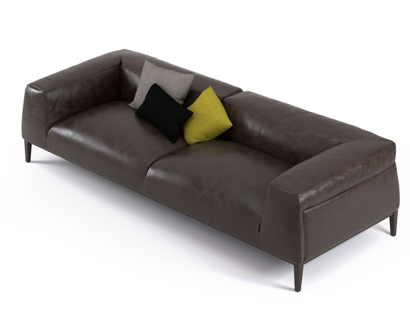 Poliform - Metropolitan Sofa 3d Model