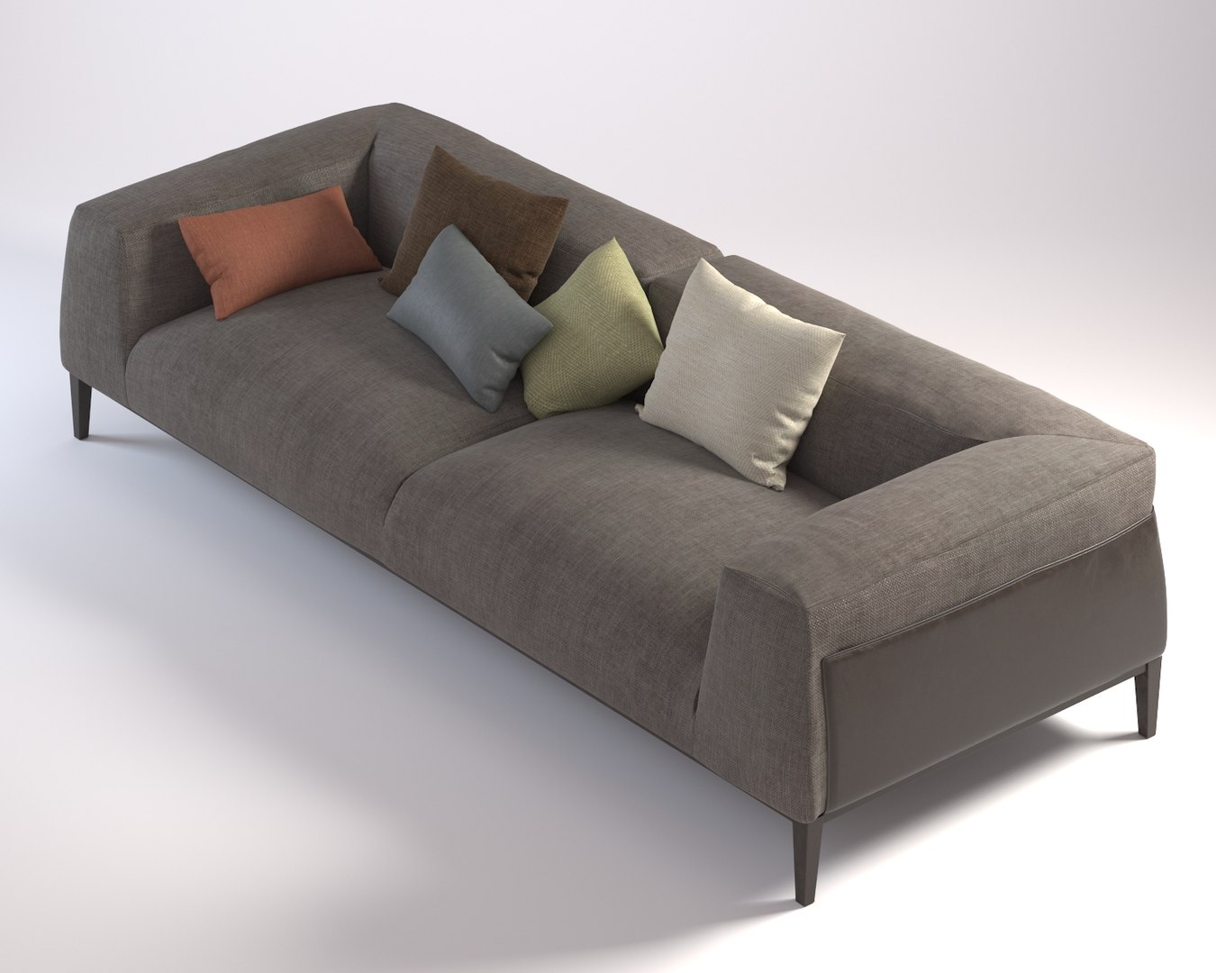 Poliform - Metropolitan Sofa 3d Model