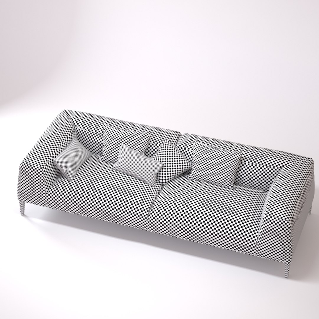 Poliform - Metropolitan Sofa 3d Model