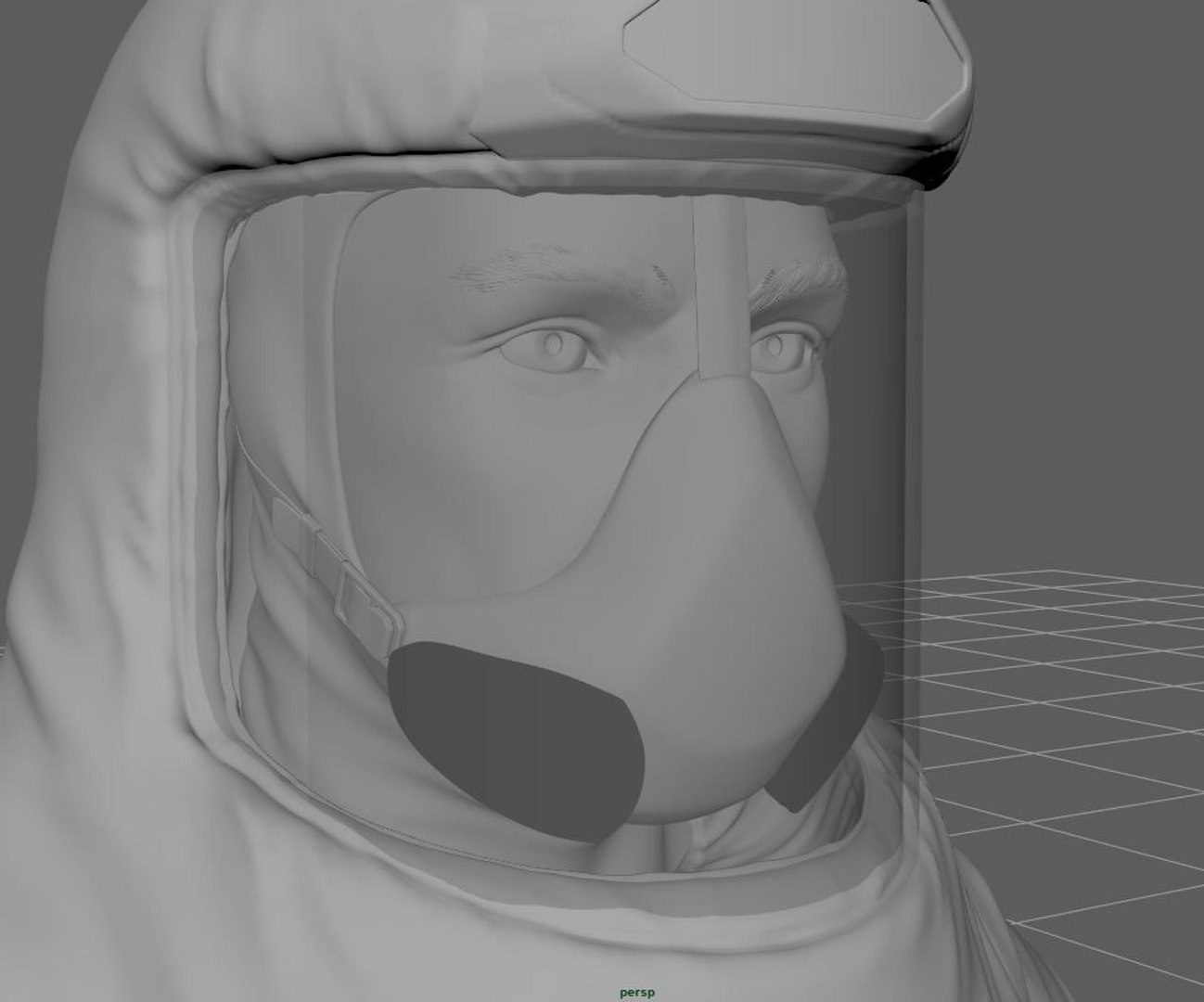 3D Biohazard Protection Suit Model - TurboSquid 1836497