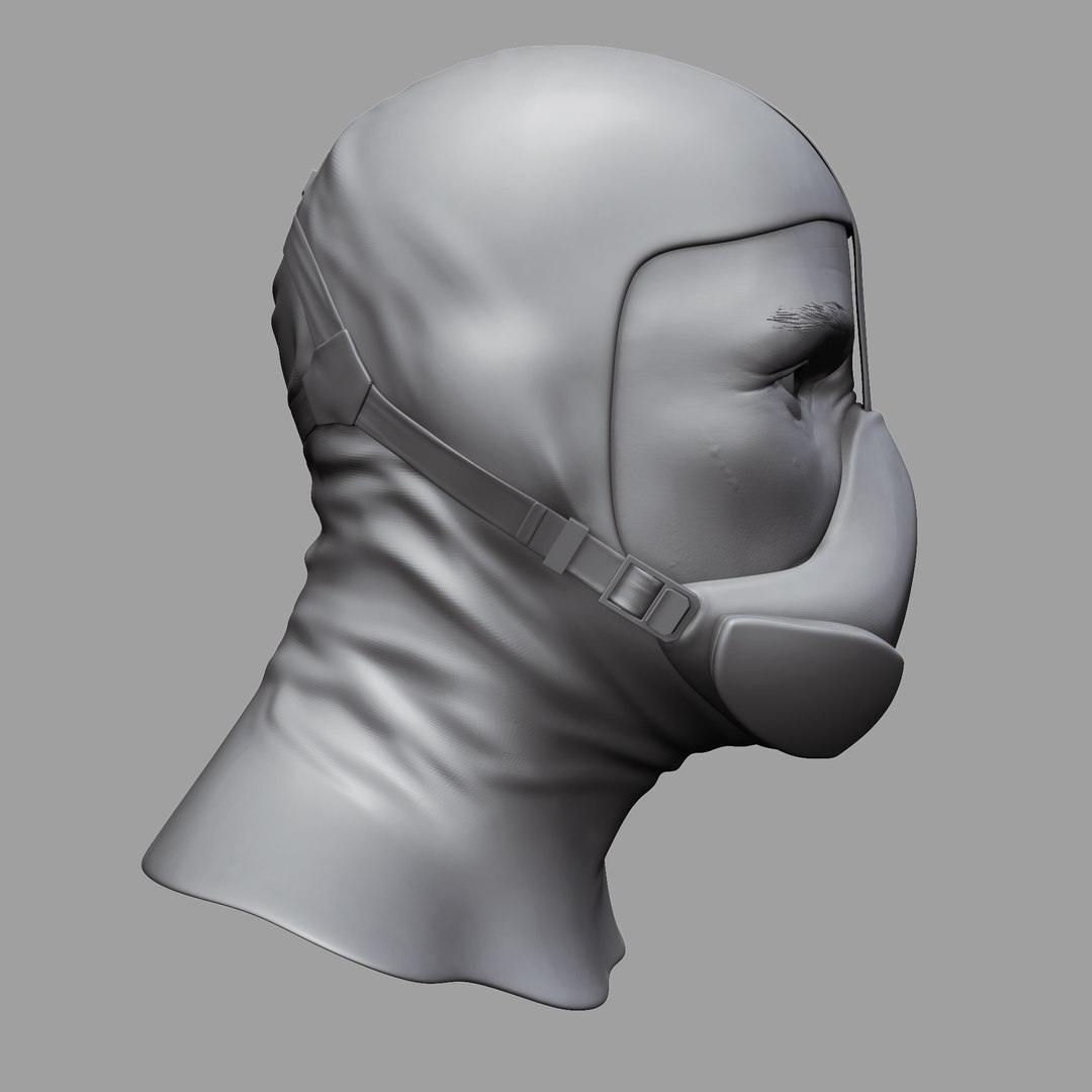 3D Biohazard Protection Suit Model - TurboSquid 1836497