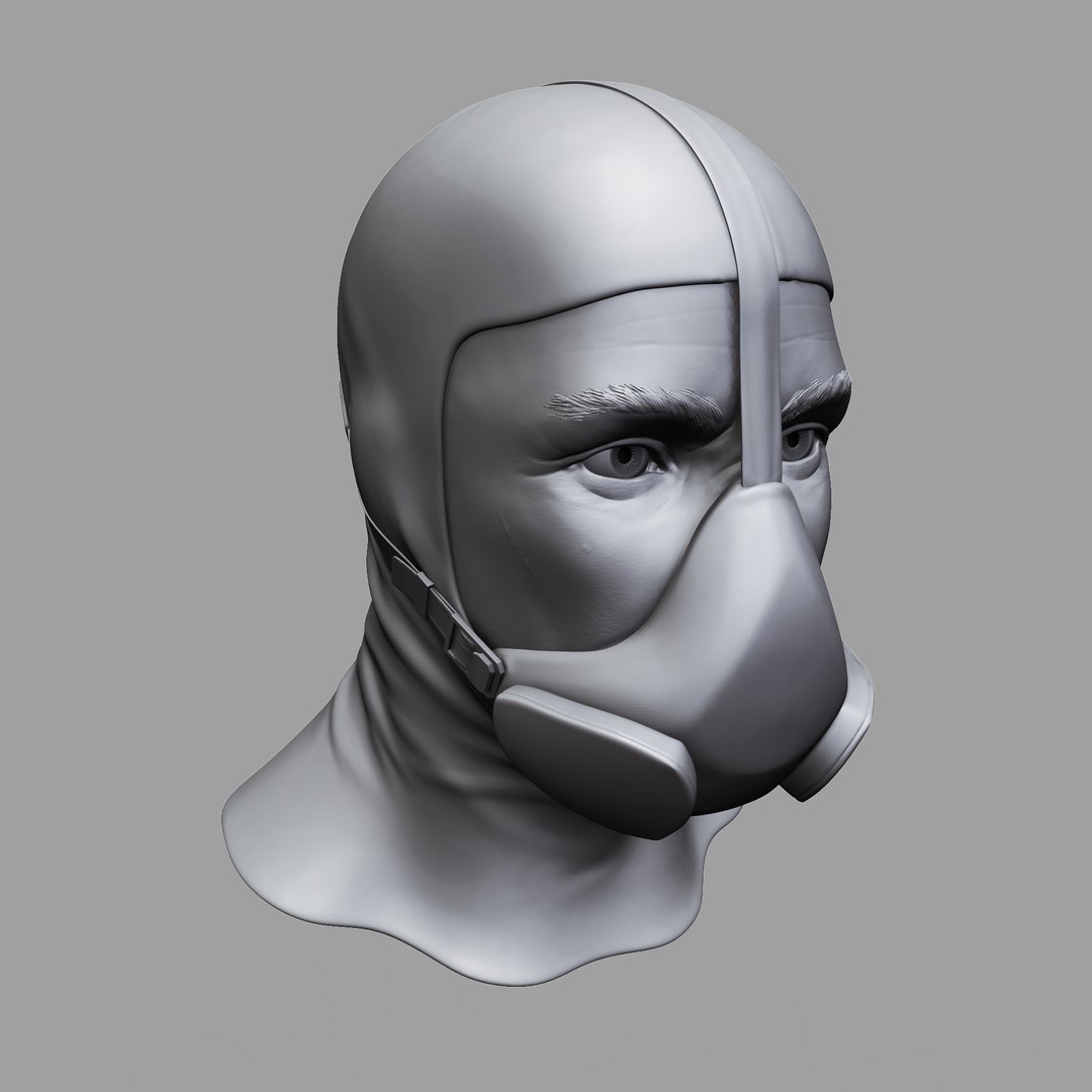 3D Biohazard Protection Suit Model - TurboSquid 1836497